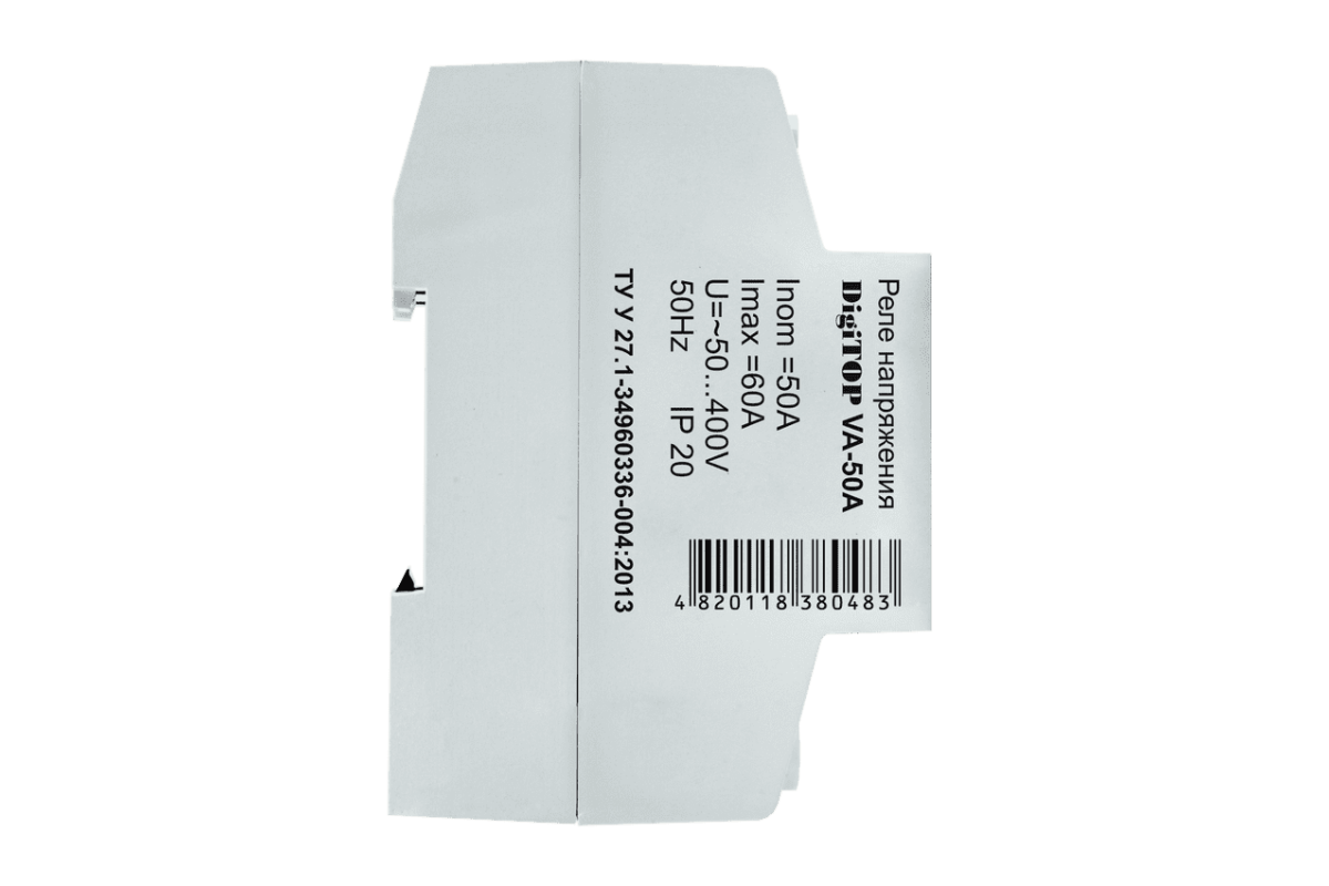 Реле напряжения/тока DigiTOP VA-50A купить в Минске по выгодной цене